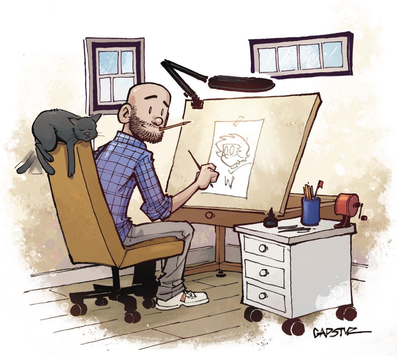 About | Eric Gapstur